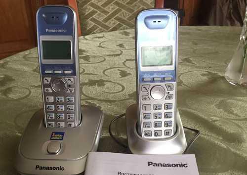 Panasonic телефон цифровой безпроводной