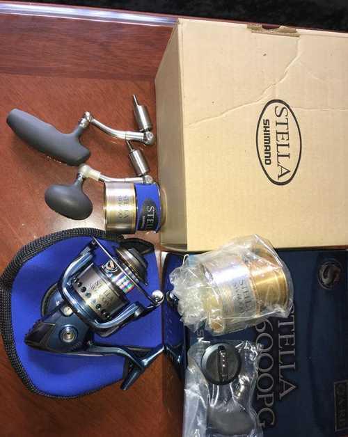 Shimano stella 3000, 4000, 6000