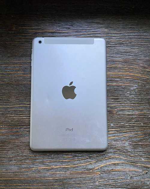 iPad mini 2012 64gb белый