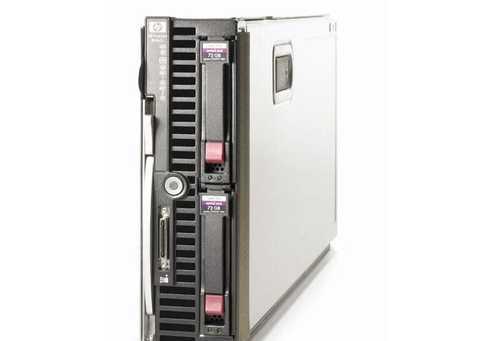 Сервер HP ProLiant BL460C G6