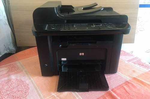 Мфу HP LaserJet M1536dnf