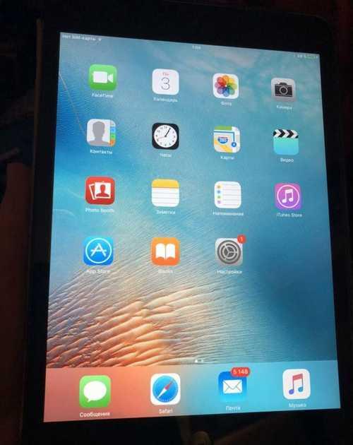 Планшет iPad Mini Wi-Fi+Cell 32GB Black
