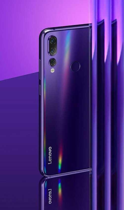 Lenovo Z5s 4/64гб Snapdragon 710 Purple. Новый