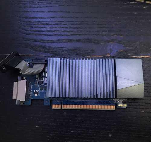 Видеокарта asus nVidia GeForce GT 710, GT710-SL-1G