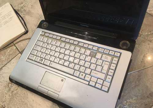 Toshiba Satellite a210 в разбор