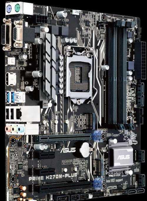 Связка i5-7500 и asus prime h270m-plus