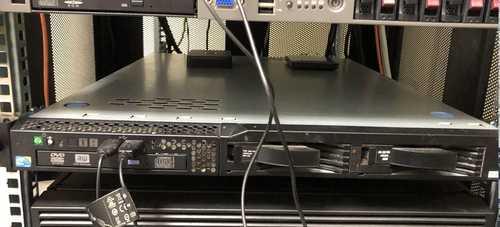 Сервер IBM X3250 Intel Xeon X3430