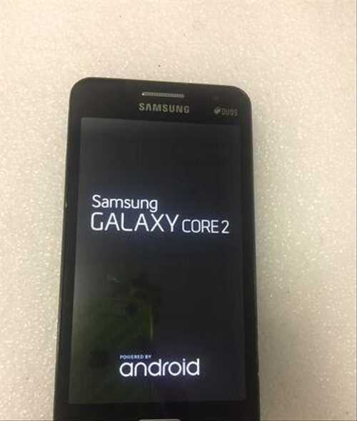 Смартфон SAMSUNG Galaxy Core 2 Duos SM-G355H 2сим