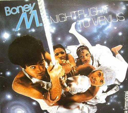 Boney M на виниле