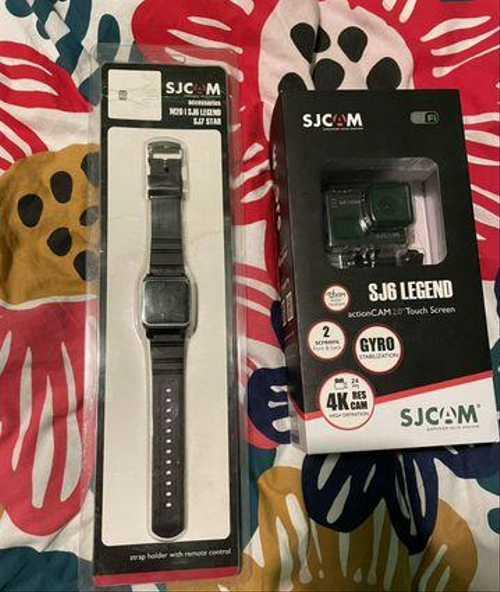 Sjcam sj6 legend remote m20 батарейки супер компле