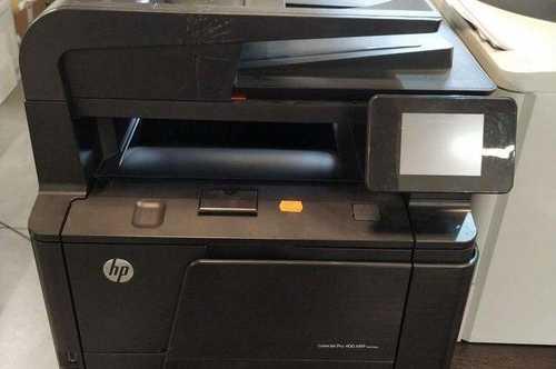 Принтер на разборку лазерный мфу hp Lj Pro 400 425