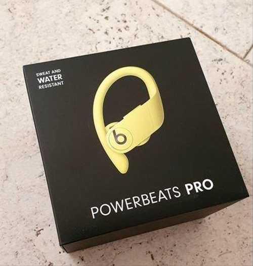 Беспроводные наушники Beats powerbeats PRO