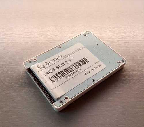 SSD накопитель PATA IDE 64гб