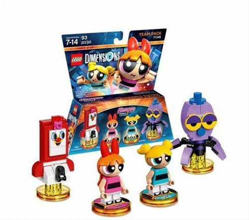 Lego Dimensions 71346 THE powerpuff girls team pac