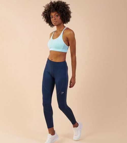 Леггинсы Gymshark winter running M новые