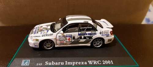 Subaru Impreza wrc 2001 N3 1:43