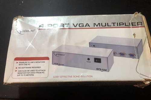 Разветвитель VGA телекоммуникационный GVS124