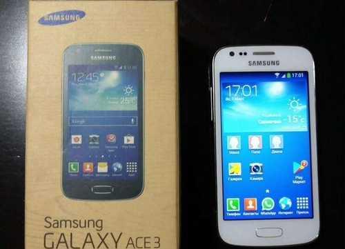 Samsung galaxy ACE 3