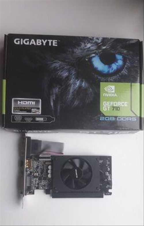 Видеокарта Nvidia Geforce GT 710 2 GB gddr5