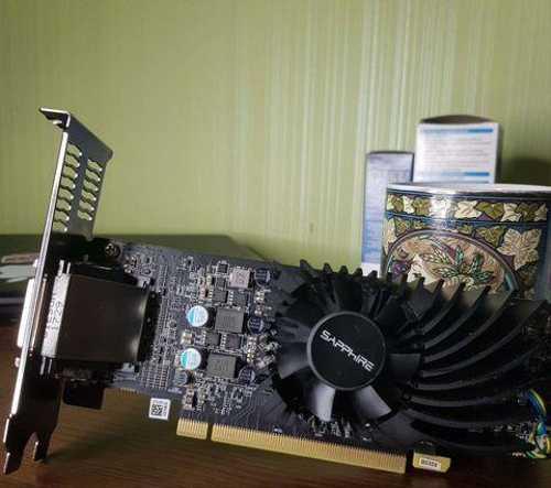 RX 550 4GB LP