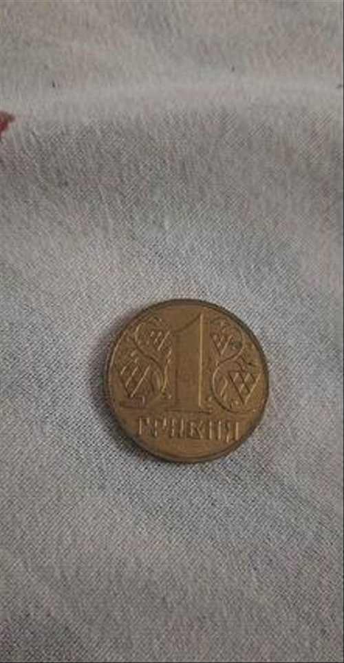 1 гривна 2002г