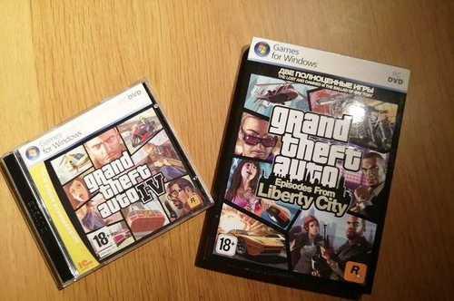 GTA IV + Episodes from Liberty City