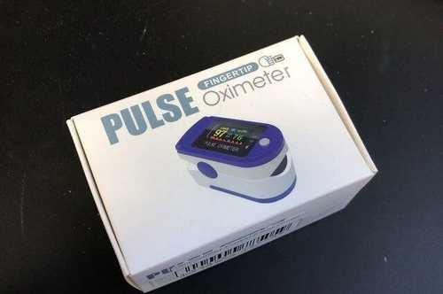 Пульсоксиметр pulse oximeter новый