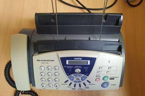 Факс brother fax-t106