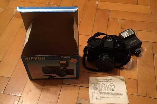 Nippon 4392f пленочный фотоаппарат