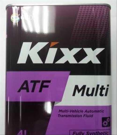 Жидкость в трансм. Kixx ATF Multi 4л