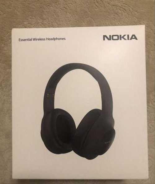 Беспроводные наушники Nokia Headphones E1200