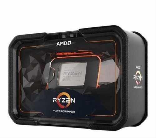 AMD ryzen 2950X 2970WX 2990WX ThreadRipper