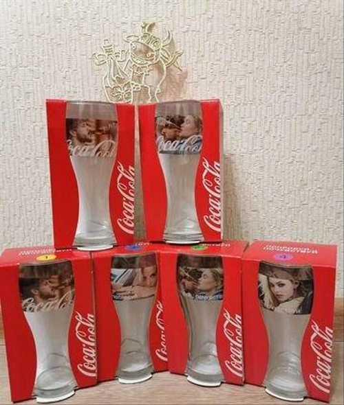 Стаканы CocaCola