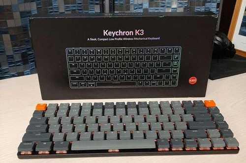 Keychron K3 клавиатура