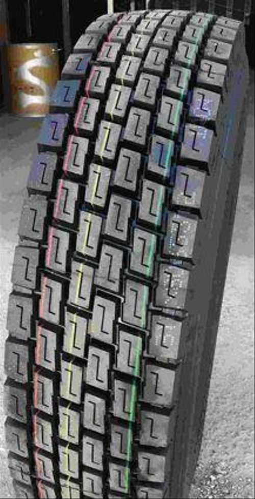 Китайские грузовые шины на тягач 315/70R22.5