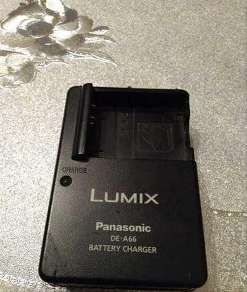 Зарядное устройство Lumix Panasonic DE-A66