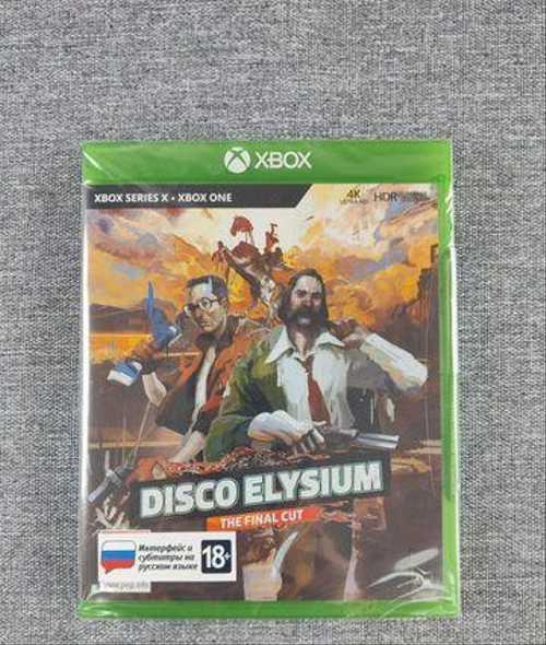 Disco Elysium The Final Cut - Xbox One, Series