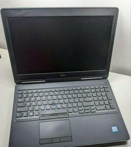 Ноутбук dell precision 7520 4k