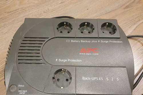 Ибп APC Back UPS ES 525 (с батареей)