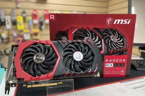 MSI radeon RX580 (игровая видеокарта)