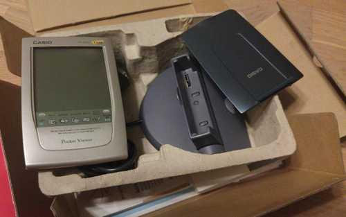 Casio pocket viewer PV-S450 / Palm IIIc