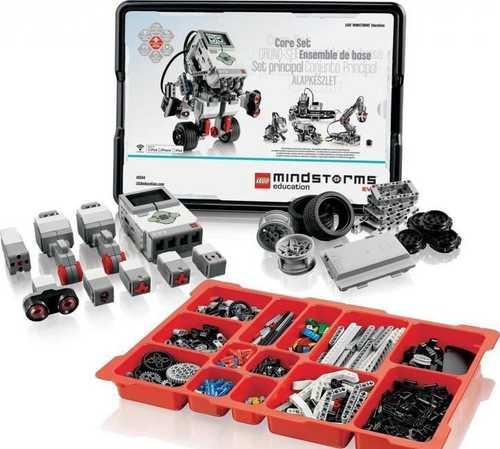 Конструктор lego Education Mindstorms EV3 45544 Об