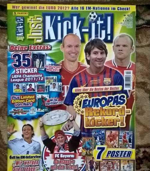 Журнал Kick It 04/2012 Panini