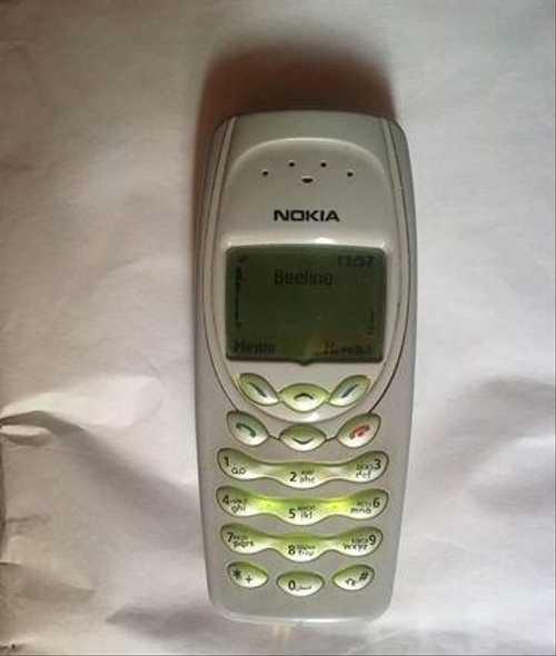 Телефон Nokia 3410 (аналог Nokia 3310)