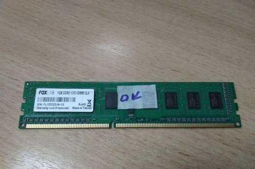 RAM Foxline DDR3 1024/10600/1333