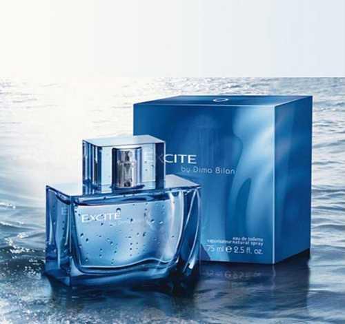 Мужская туал. вода Oriflame Excite by Dima Bilan