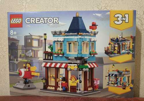 Lego Creator 31105 городской магазин игрушек