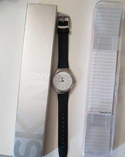 Часы Swatch Irony Skin в идеале