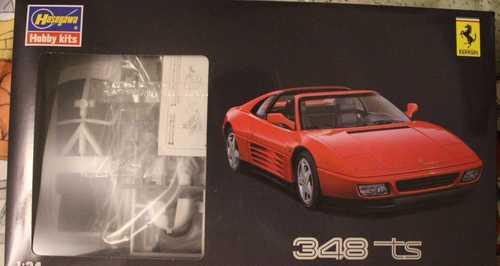 Сборная модель Ferrari 348ts