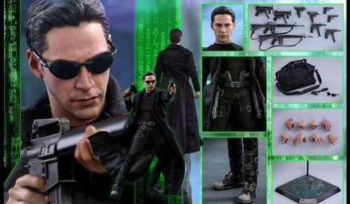 Hot toys THE matrix neo MMS466